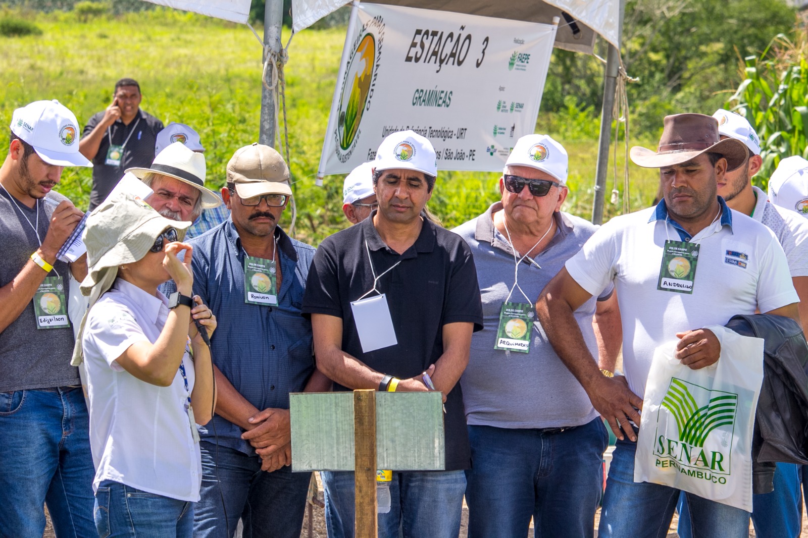 Cultivo Sustentável: Dia de Campo no Agreste Pernambucano Enfoca ...
